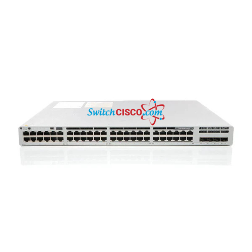 Switch Cisco C9300L-48P-4X-E 48x 1G PoE+, 4x10G SFP+ Uplink